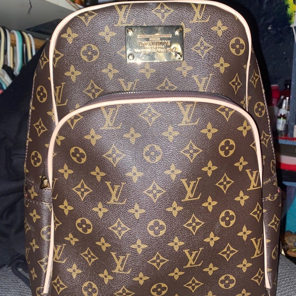 Louis Vuitton | Other | Lv Backback Brand New Used One Time Perfect ...